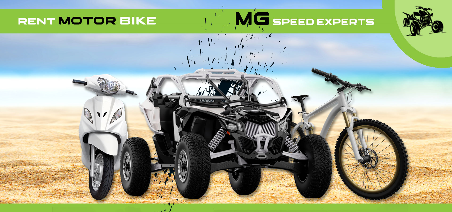 MOTORCYCLE RENTALS IN KOS - MG SPEED EXPERTS